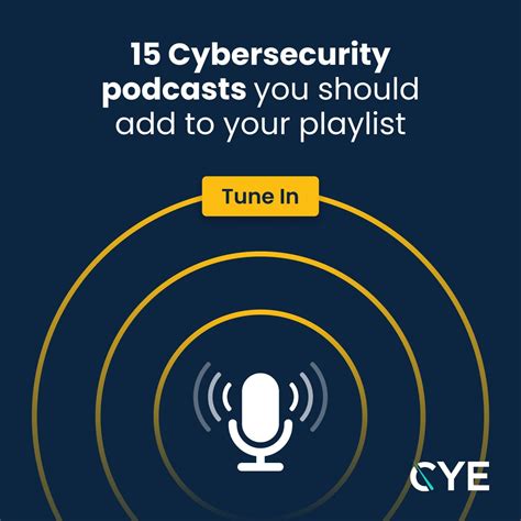 Cye On Linkedin 15 Cybersecurity Podcasts Cisos Should Add To Their Playlist 27 Comments