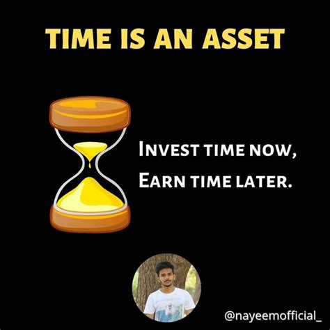 Nayeem Shaik On Instagram Type Time If You Agree With This 💯 • • • • Time Investtime