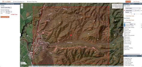 Help Needed To Make A Detailed Garmin Custom Map Using Satellite Images