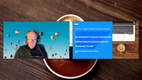 Sap Video Espresso Session Maximizing Sap Customer Experience For Utilities Using The