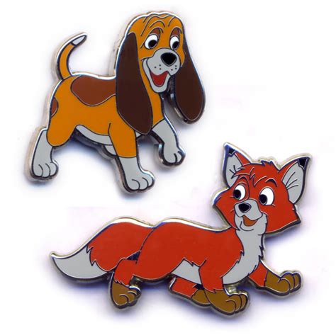 Copper Fox And The Hound Drawing At Jerome Cairns Blog