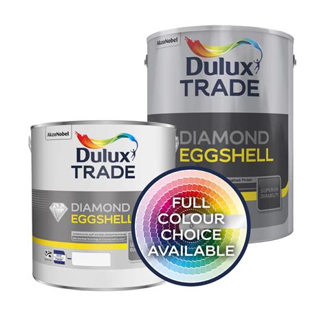 Dulux Trade Diamond Eggshell Tinted Colours Restorate