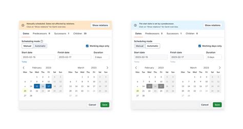 News From The Product Desk New Automatic Scheduling Mode