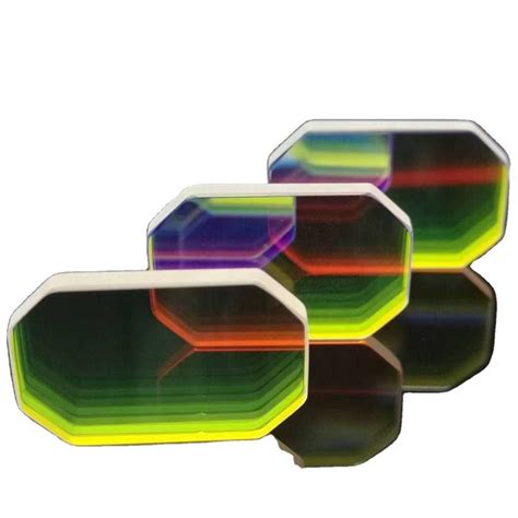 Optical Beamsplitter Mirror Rgb Dichroic Filter Dichroic Mirrors For Fluorescence Fluorescence