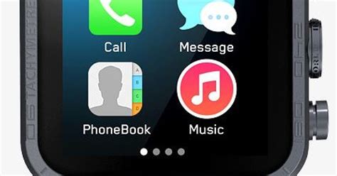 이탈리아 손목폰 엑스터치 웨이브 한국 출시스마트 워치와 다른 점은