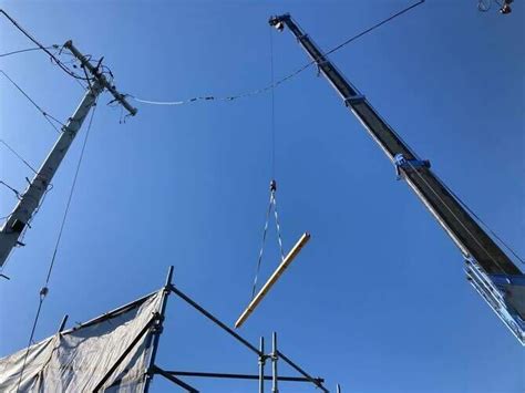 T様邸上棟しました☆｜浜松、名古屋、豊橋の注文住宅ならアイジースタイルハウス