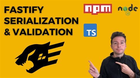 Luca Del Puppo On Linkedin Fastify Serialization And Validation