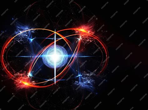 Uma Imagem Que Representa Visualmente O Conceito De Emaranhamento