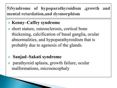 Hypoparathyrodism Pptx Endocrine And Metabolic Diseases Diseases