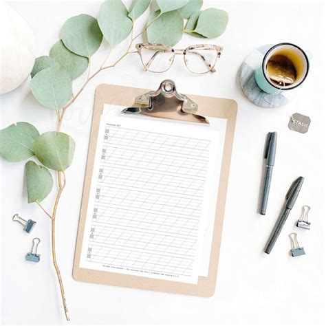 Blank Slanted Cursive Handwriting Worksheet Pdf File To Learn American Cursive Handwriting Pdf