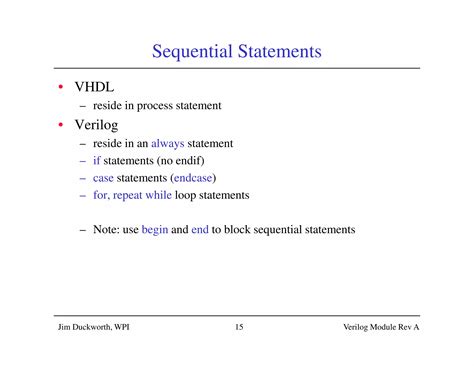 Verilog For Synthesis Combinational Rev Apdf