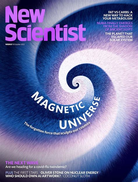 Issue 3407 Magazine Cover Date 8 October 2022 New Scientist