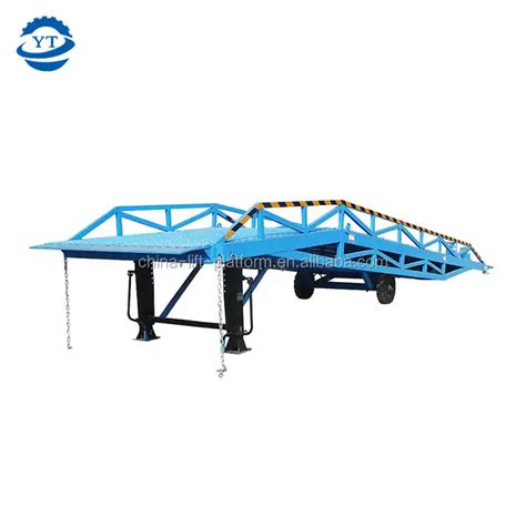 ความสงปรบ Movable คอนเทนเนอรโหลด Unloading Dock Ramp Dock Leveler Alibaba com