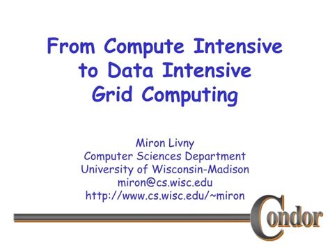 Ppt Advancements In Data Intensive Grid Computing Powerpoint