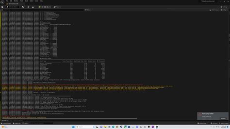 not packaging i have no idea what to do r unrealengine