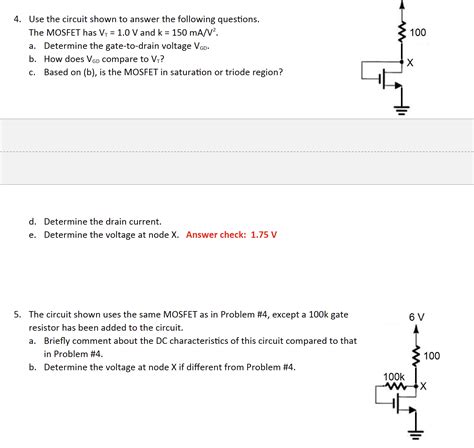 Solved Help Please ﻿solve For Problem 5 ﻿considering