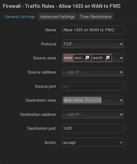 Port Forward From Wan To Wireguard Network And Wireless Configuration