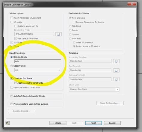 solved scaling problem when importing dwg file autodesk community