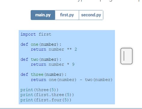 Solved Import First Def Onenumber Return Number ∗⋆2 Def