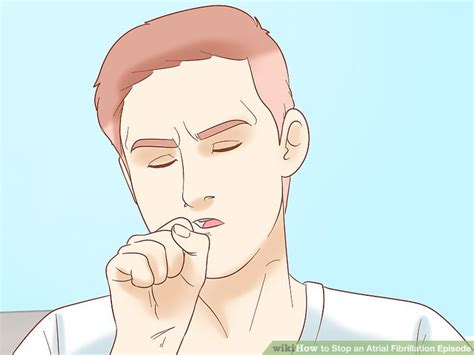 3 Easy Ways To Stop An Atrial Fibrillation Episode WikiHow