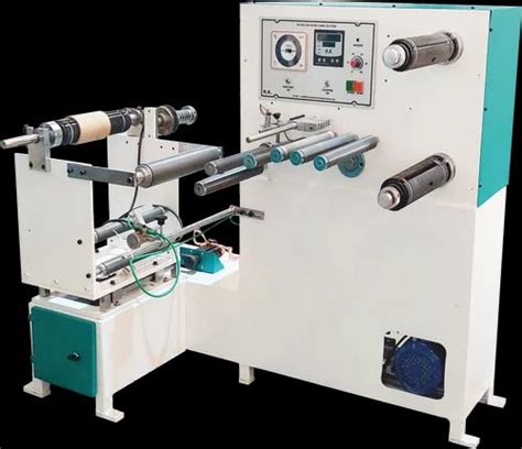 1 Hp Single Phase Barcode Label Slitting Machine 100 M Min At ₹ 185000 In Ahmedabad