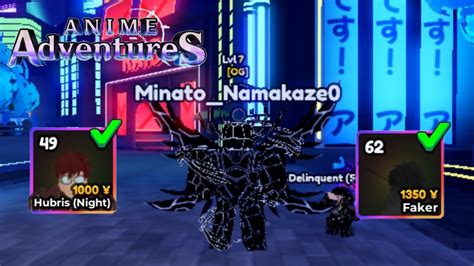 Anime Adventures Noob To Pro Part 2 F2p Youtube