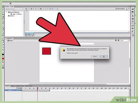 How To Create A Motion Tween In Flash Steps With Pictures