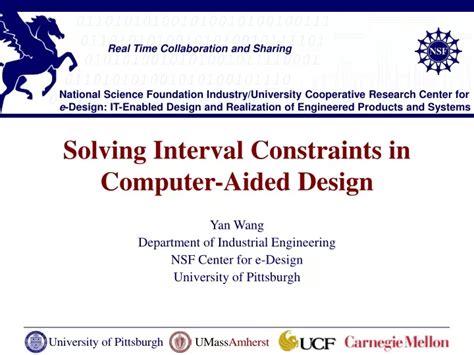 Ppt Solving Interval Constraints In Computer Aided Design Powerpoint Presentation Id9598468