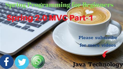 spring mvc part 1 youtube