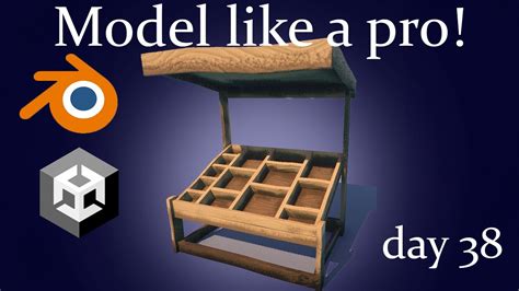 the game asset modeling workflow from blender to unity youtube