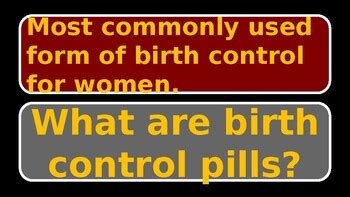 Sex Education JEOPARDY Game By PRAKASH BHATIA TPT