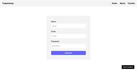 Set React And Tailwind Form Hook Forked Codesandbox