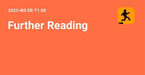 Further Reading 2023 Ws Er T1 Sd