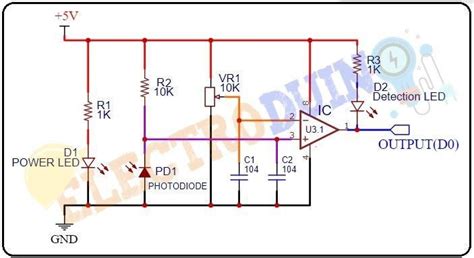 How Lm393 Flame Sensor Works R Askelectronics