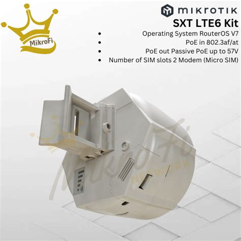 Jual Mikrotik Sxtrandfg621 Ea Embedded Lte Client Sxt Lte6 Kit Shopee Indonesia