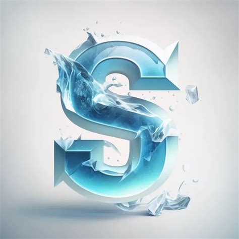 Lettering Iced Characters Logos Midjourney Prompt Promptbase