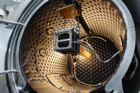 Esa 3cat 4 Cubesat Passes Thermal Vacuum Test Campaign