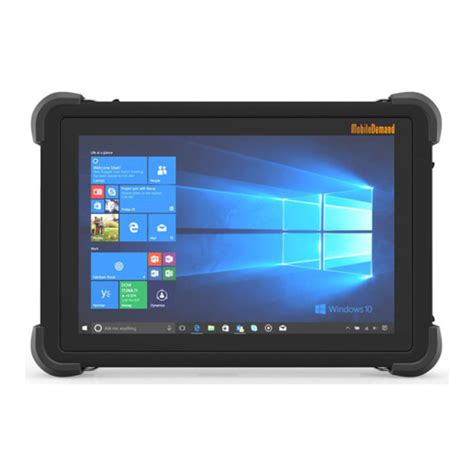 Mobiledemand Xtablet T1180 User Manual Pdf Download Manualslib