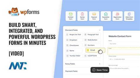 Wpforms Build Smart Integrated And Powerful Wordpress Forms In