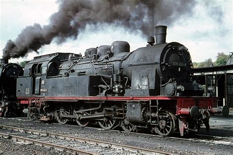 Photo Db Class 78 Prussian T18 4 6 4t 078 453 At Rottweil Depot Photo Db Class 78 Prussian T18 4 6 4t 078 453 At Rottweil Depot