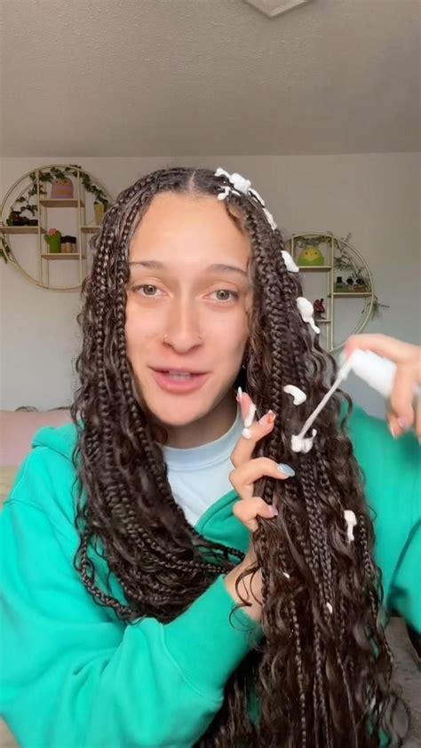 My Goddess Braids Night Time Routine Braids Goddess Braids Natural Hair Goddess Braid