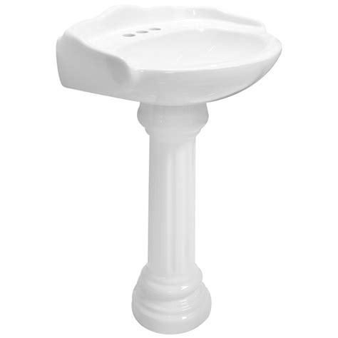 Lavabos Con Pedestal Cato