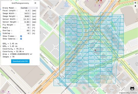 Grid Photogrammetry Simplest Waypoint Tool Tools Addons And Guides Litchi Forum