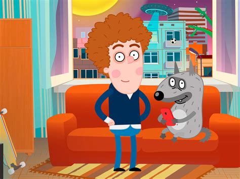 Приключения Пети и Волка