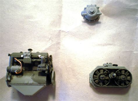 German Sd Kfz Engine IPMS USA Reviews