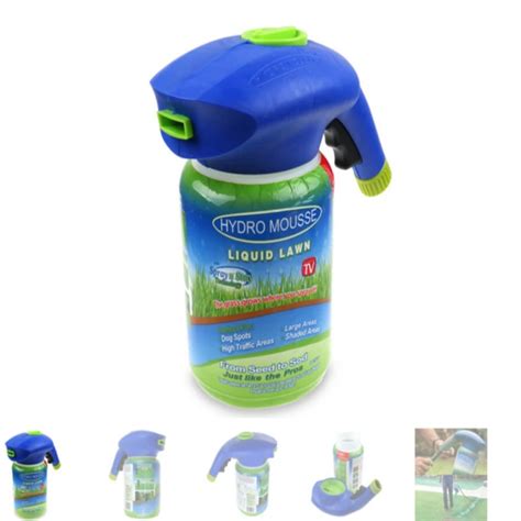 Seed Sprinkler Liquid Lawn System Grass Seed Sprayer Plastic Watering