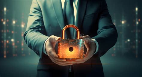 Cyber Security Data Security System Managing Digital Keys Cybersecurity Service Stock