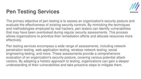 Ppt Pen Testing Services Powerpoint Presentation Free Download Id12264196