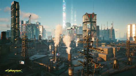 Inside The Design Of Cyberpunk 2077s Urban Dystopia Cyberpunk 2077