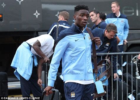 Andy Cole Son Devante Cole Named In Manchester City Squad For Pre